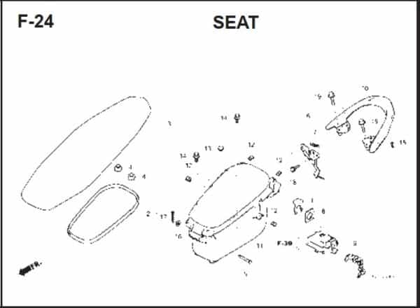 Katalog Suku Cadang Honda BeAT FI K25A - Harga Kredit Motor Honda ...