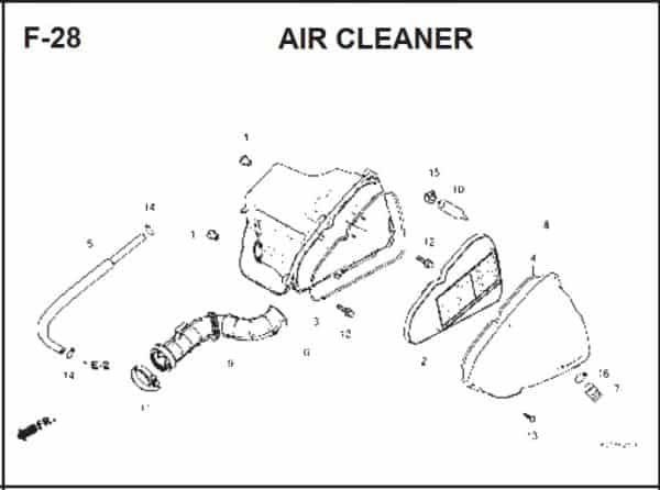 Katalog Suku Cadang Honda BeAT FI K25A - Harga Kredit Motor Honda ...