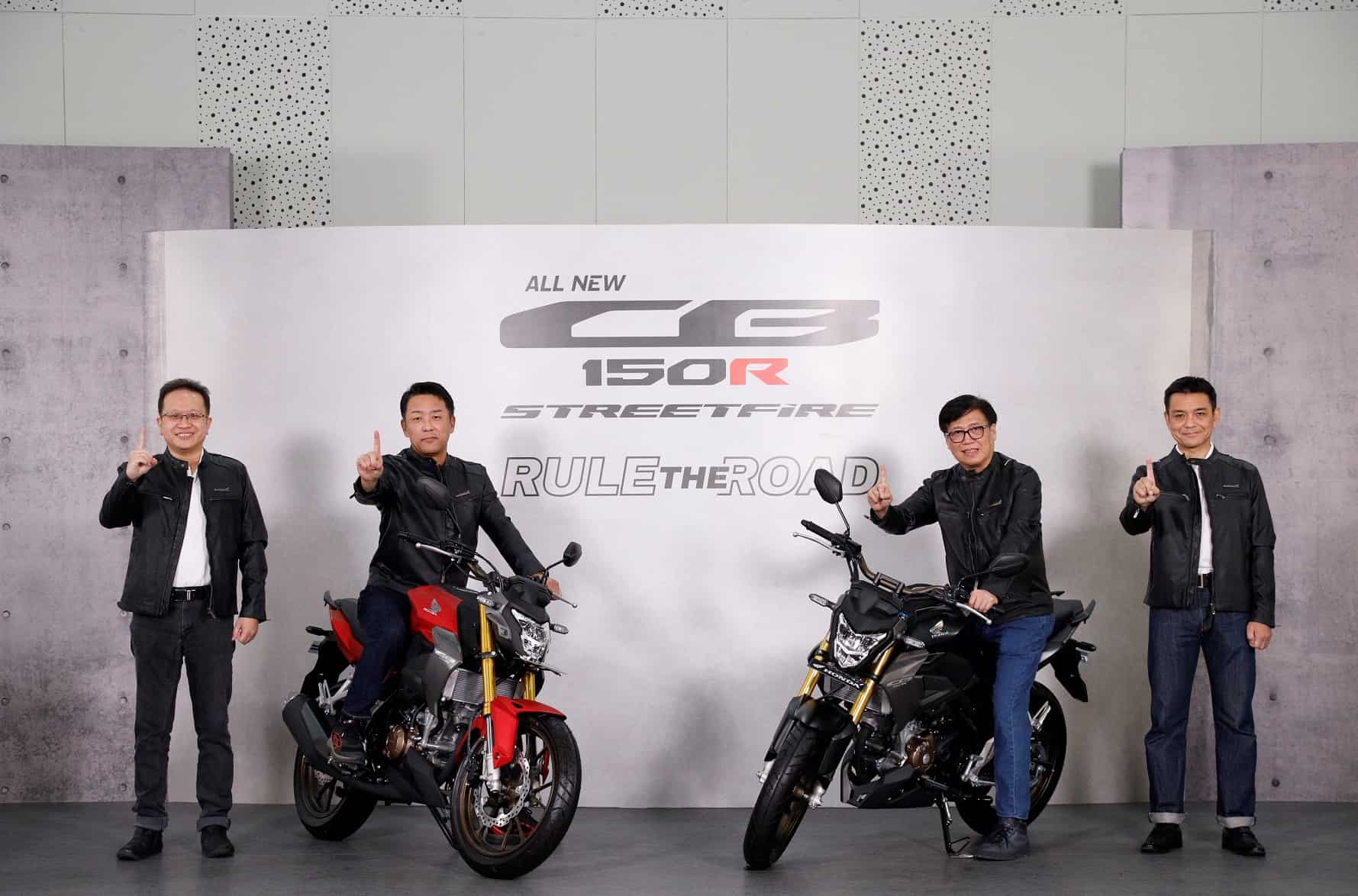 All New CB150R Streetfire Tampil Semakin Gagah