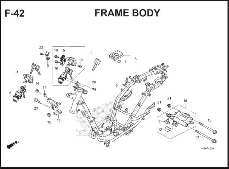 Transmitter Assy (Remot) - Vario 110 FI (38420K46N01)