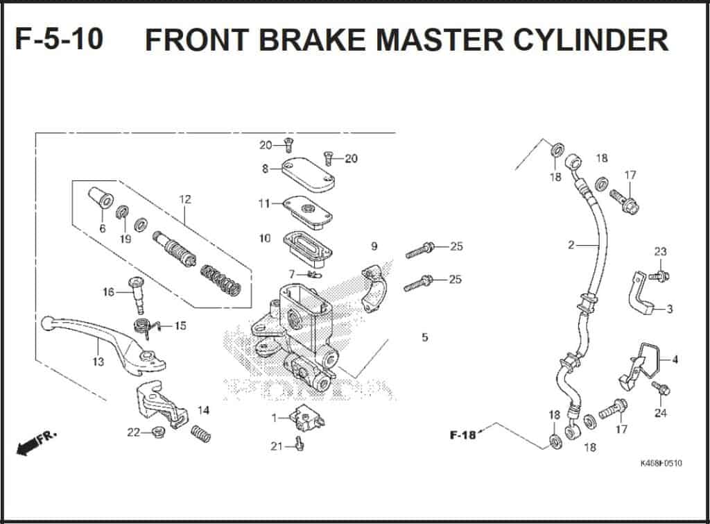 Cylinder Set Master - BeAT Karbu, BeAT POP eSP, BeAT Sporty eSP, PCX