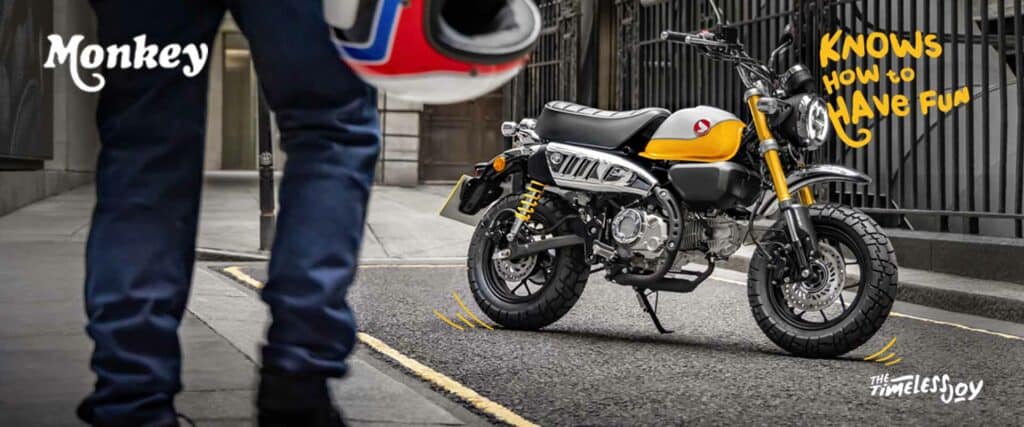 Honda Monkey Motor Unik Dengan Iconic Tampil Semakin Bergaya