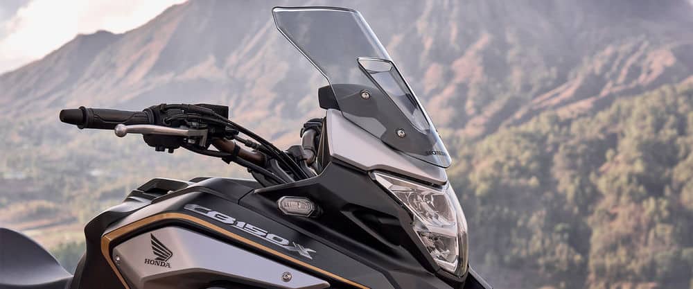 Motor Sport New CB150X Resmi Dirilis Di Indonesia