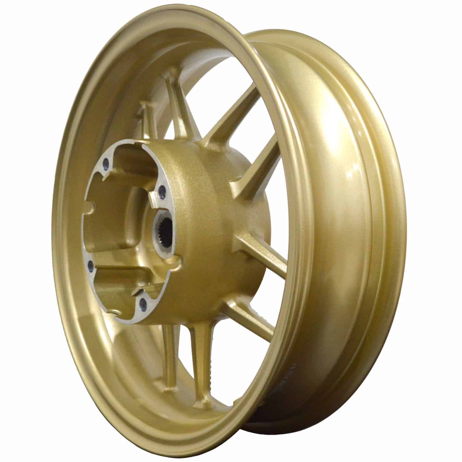 Wheel Comp,Rear (SUP GLD) - Honda ADV 150 42601K0WN01SGM