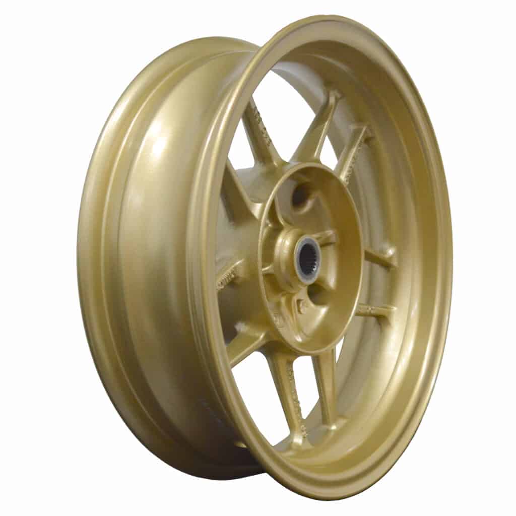 Wheel Comp,Rear (SUP GLD) - Honda ADV 150 42601K0WN01SGM