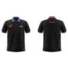 Kemeja Resmi Honda | HRC22 BLACK POLO SHIRT L | Honda Cengkareng