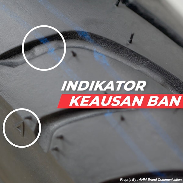Fungsi Ban Motor Dan Penyebab Ban Motor Tiba-Tiba Pecah