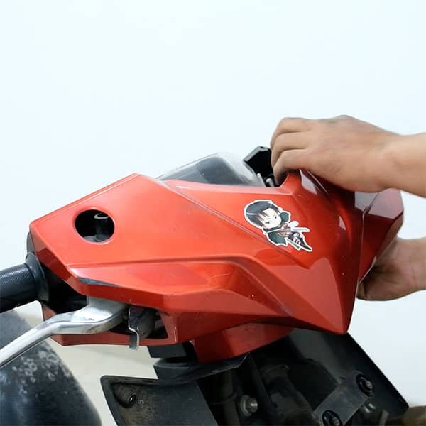 Cara Memasang Cover Handle Honda Beat FI K25