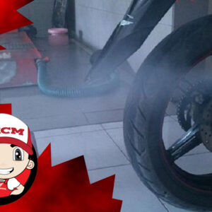 5 Penyebab Mesin Sepeda Motor Ngebul Asap Putih