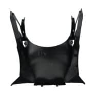 Cover Fr Lower Black Honda Vario 125 eSP K2V 64308K2VN30ZA