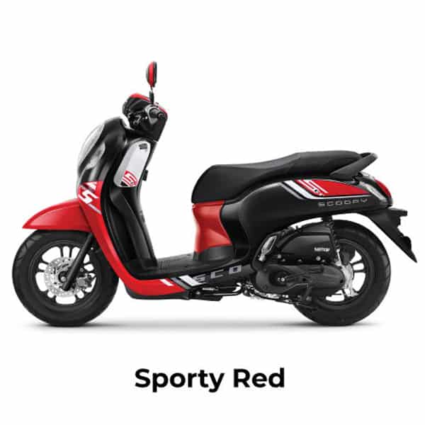 New Honda Scoopy Rilis Warna Baru