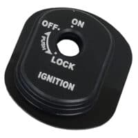 Cover Comb & Lock switch Honda Revo 110 FI 64315KWW660