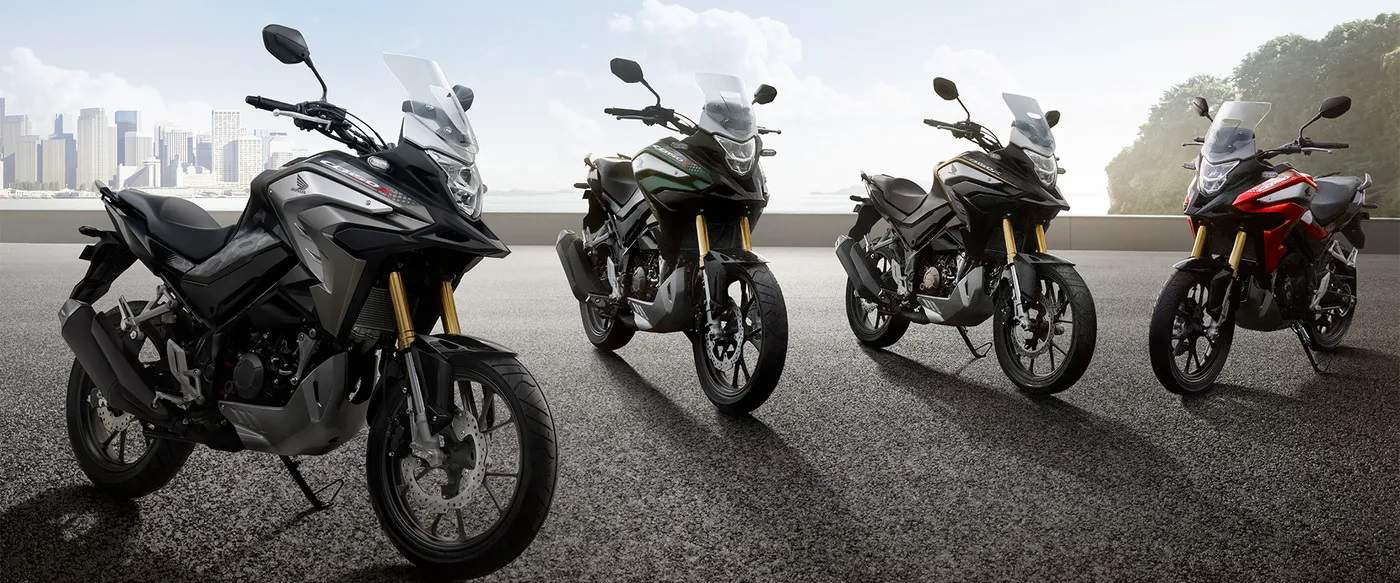 New CB150X Resmi Hadirkan Warna Baru