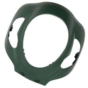 Cover Tameng Depan Hijau Doff Honda Scoopy K2F