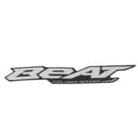 Mark Beat Chrome Type 1 Honda BeAT K1A 86833K1AN10ZA