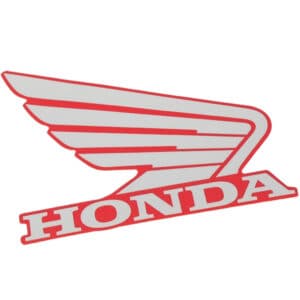 Sticker Wing Kanan 90MM Type 4 Honda CBR 250RR K64J