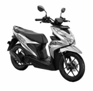 Cover FR Lower (Black) Honda BeAT K1A 64308K1AN00ZA