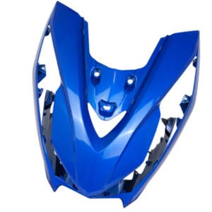 Cover Tameng Depan Biru Type 4 Honda BeAT K1A