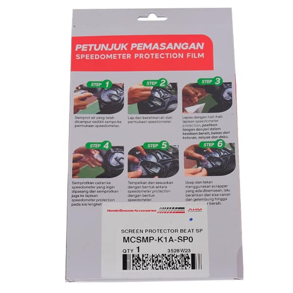 Screen Protector Honda BeAT K1A MCSMPK1ASP0