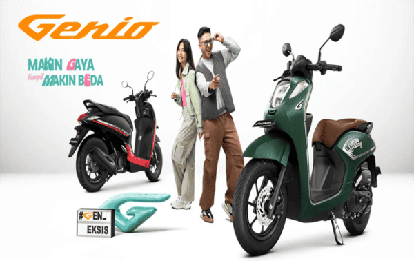 MOTOR HONDA GENIO - Cash / KREDIT HARGA MURAH