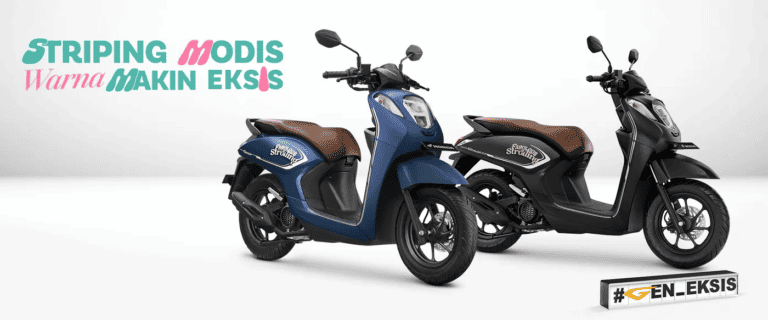 MOTOR HONDA GENIO - Cash / KREDIT HARGA MURAH
