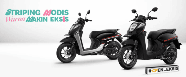 MOTOR HONDA GENIO - Cash / KREDIT HARGA MURAH