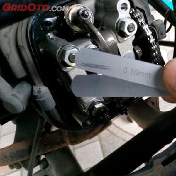 Penggunaan SHIM dalam Pengaturan Valve Motor