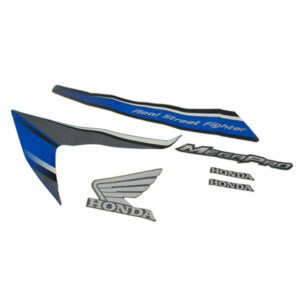 Sticker Body Kiri Biru Grey Honda Mega Pro 871X0KYE900ZDL