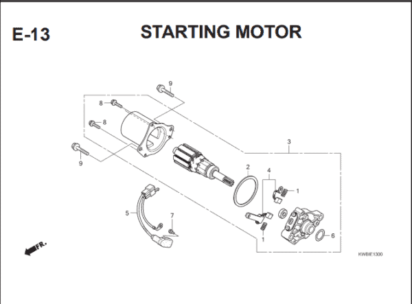 Katalog Suku Cadang Honda Blade 110 - Harga Kredit Motor Honda | Dealer ...