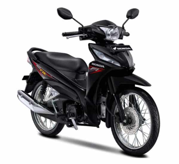 Spakbor Depan Hitam Honda Revo 110 FI 61100K03N30ZF