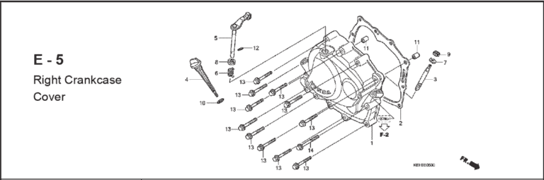 Katalog Suku Cadang Honda Mega Pro KEH - Harga Kredit Motor Honda ...