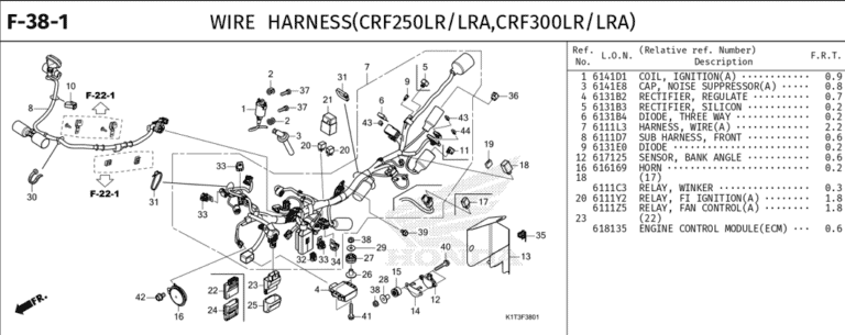 Relay Comp Led Win - PCX 150 K97 & PCX Hybrid 38301KZZJ01