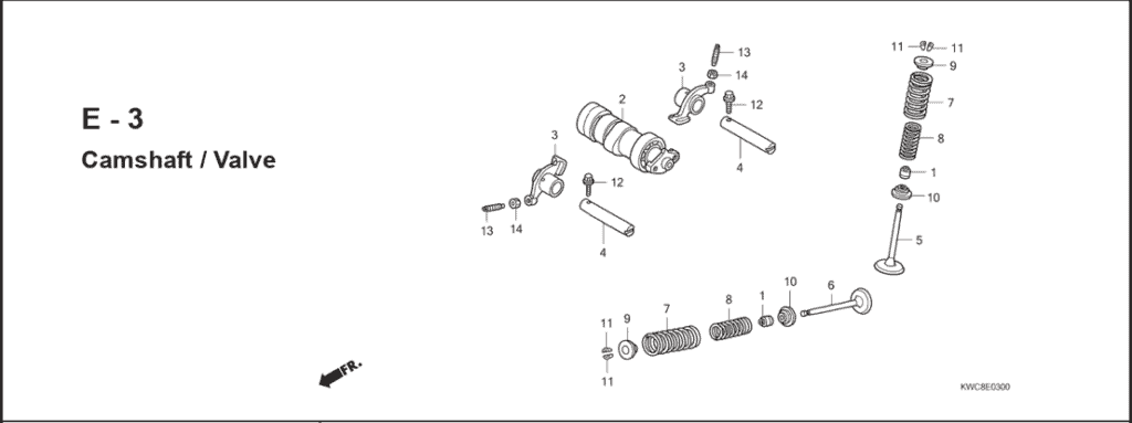 Katalog Suku Cadang Honda CS1 - Harga Kredit Motor Honda | Dealer Resmi ...