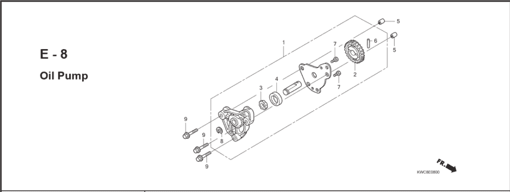 Katalog Suku Cadang Honda CS1 - Harga Kredit Motor Honda | Dealer Resmi ...