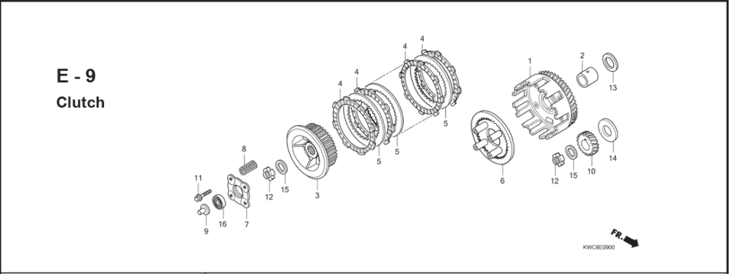 Katalog Suku Cadang Honda CS1 - Harga Kredit Motor Honda | Dealer Resmi ...