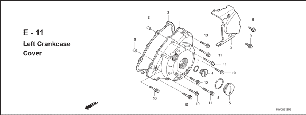 Katalog Suku Cadang Honda CS1 - Harga Kredit Motor Honda | Dealer Resmi ...
