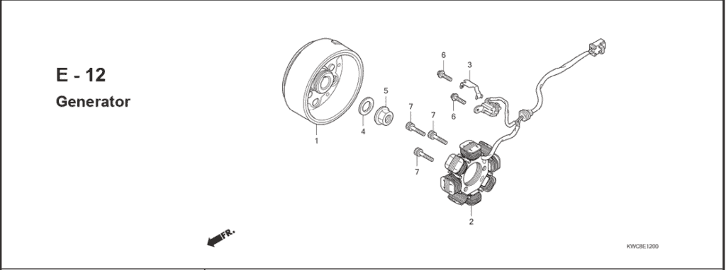 Katalog Suku Cadang Honda CS1 - Harga Kredit Motor Honda | Dealer Resmi ...