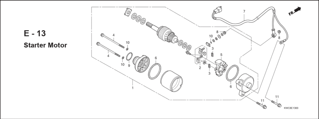 Katalog Suku Cadang Honda CS1 - Harga Kredit Motor Honda | Dealer Resmi ...