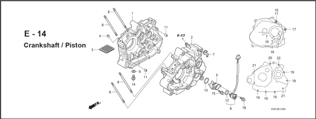 Katalog Suku Cadang Honda CS1 - Harga Kredit Motor Honda | Dealer Resmi ...