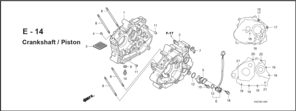 Katalog Suku Cadang Honda CS1 - Harga Kredit Motor Honda | Dealer Resmi ...