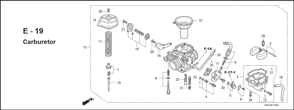Katalog Suku Cadang Honda CS1 - Harga Kredit Motor Honda | Dealer Resmi ...