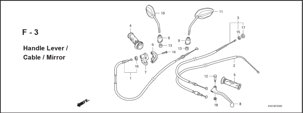 Katalog Suku Cadang Honda CS1 - Harga Kredit Motor Honda | Dealer Resmi ...