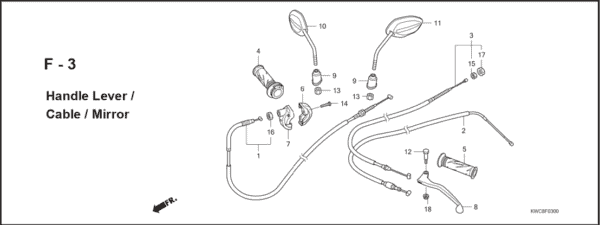 Katalog Suku Cadang Honda CS1 - Harga Kredit Motor Honda | Dealer Resmi ...