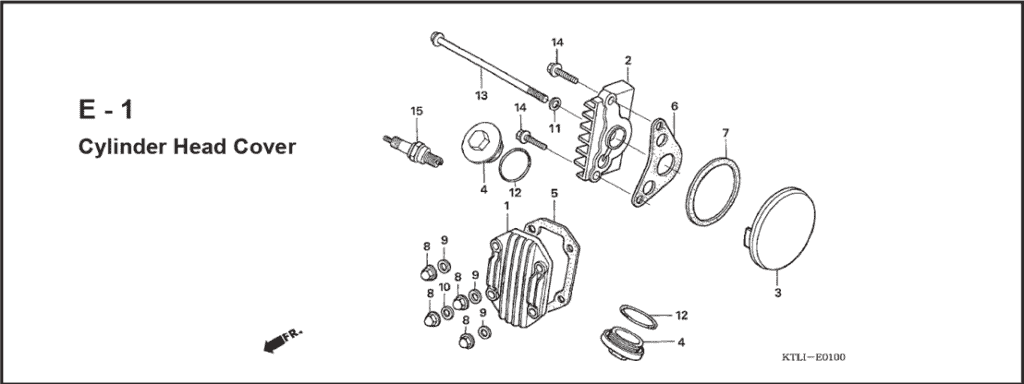 Katalog Suku Cadang Honda Honda Revo 100 - Harga Kredit Motor Honda ...