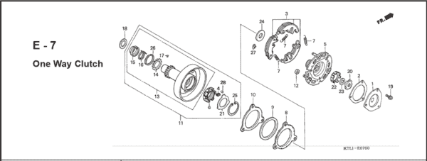 Katalog Suku Cadang Honda Honda Revo 100 - Harga Kredit Motor Honda ...