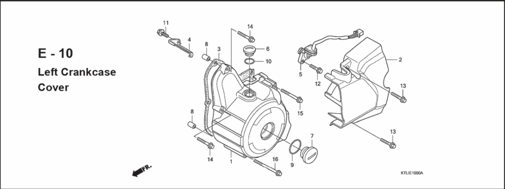 Katalog Suku Cadang Honda Honda Revo 100 - Harga Kredit Motor Honda ...