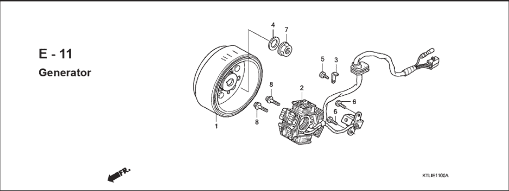 Katalog Suku Cadang Honda Honda Revo 100 - Harga Kredit Motor Honda ...