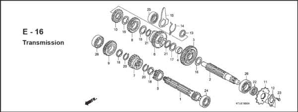 Katalog Suku Cadang Honda Honda Revo 100 - Harga Kredit Motor Honda ...