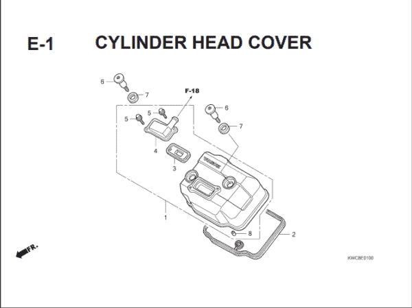 Katalog Suku Cadang Honda CS1 - Harga Kredit Motor Honda | Dealer Resmi ...
