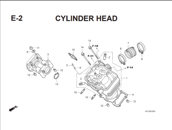 Katalog Suku Cadang Honda CS1 - Harga Kredit Motor Honda | Dealer Resmi ...